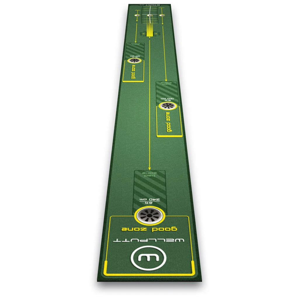 Wellputt Start 2.0 10ft Mat – Playfair Golf Club